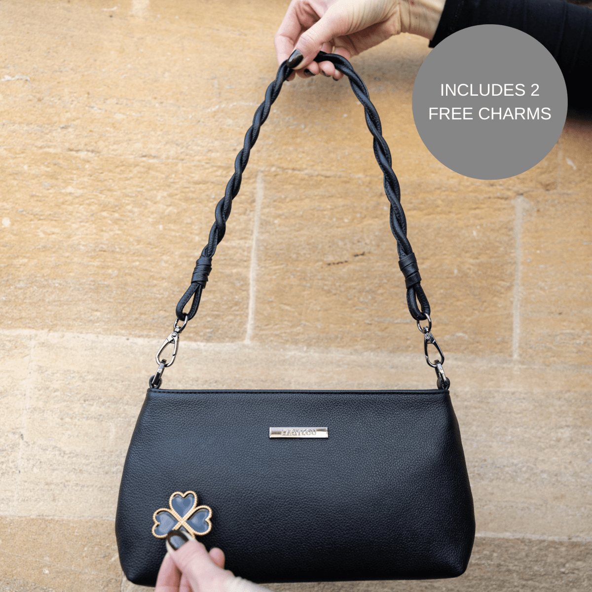 CeeCee Shoulder Bag – lacyloulondon